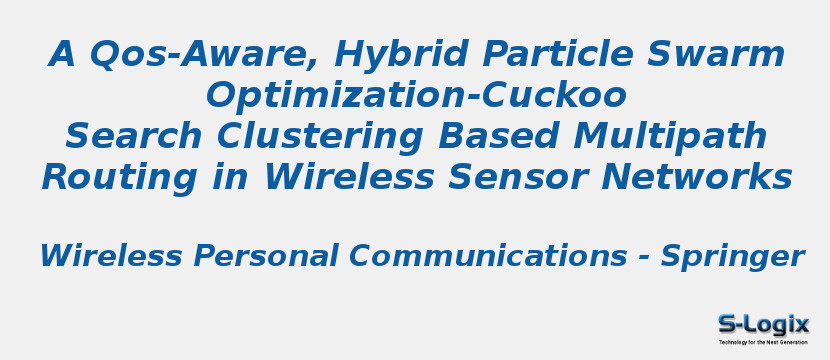 A Qos Aware Hybrid Particle Swarm Optimization S Logix